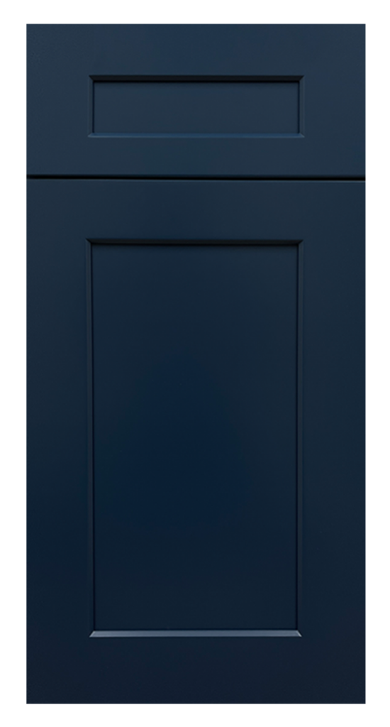 Shaker Navy (SN) - Value Express Cabinets by Tuscan Hills Cabinetry